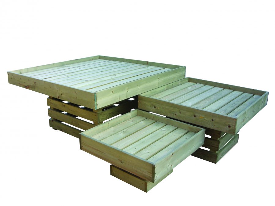 MODULAR BENCHES AA — Timber Displays