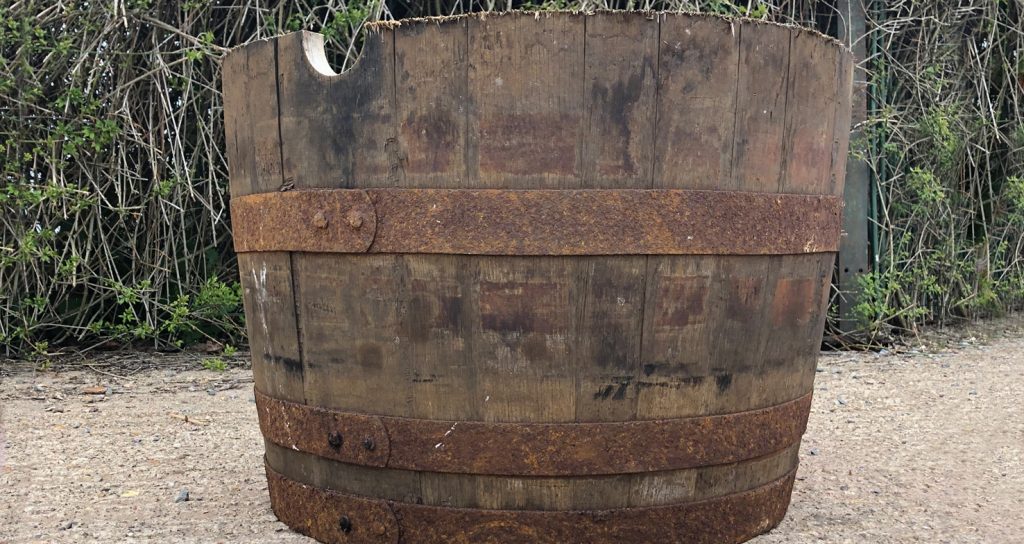 Barrels — Timber Displays