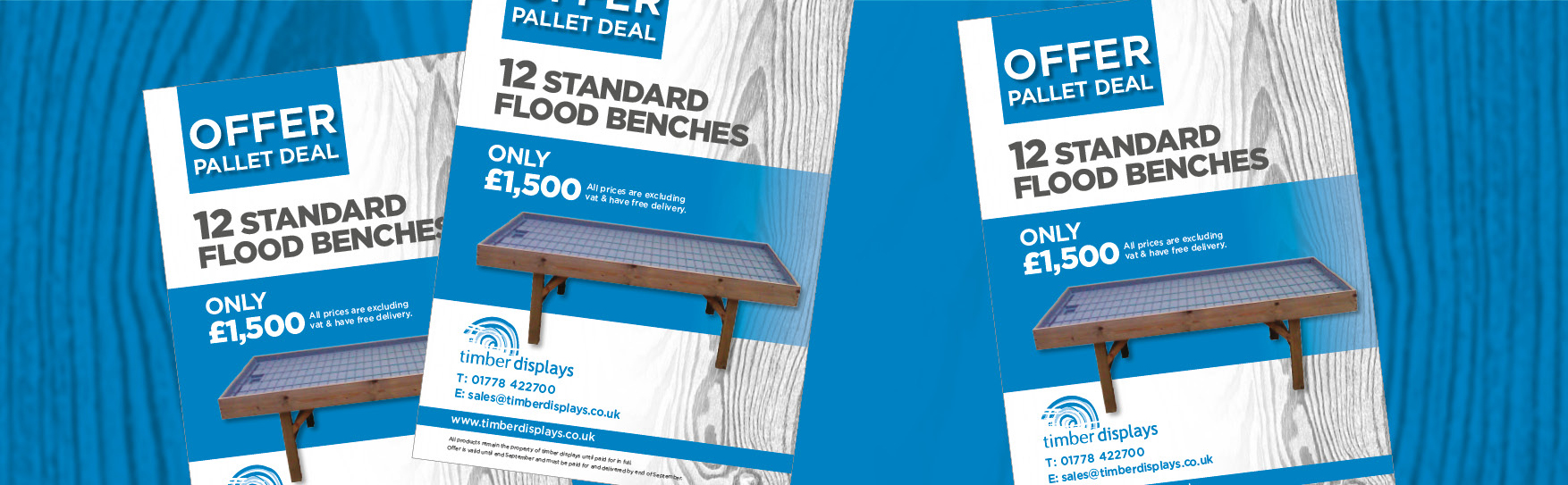 CC — Timber Displays